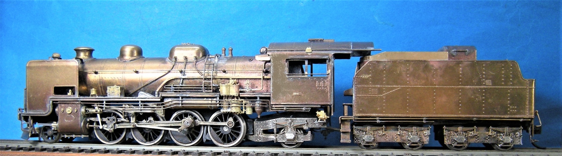 会津のD50 44: 新 鉄道模型