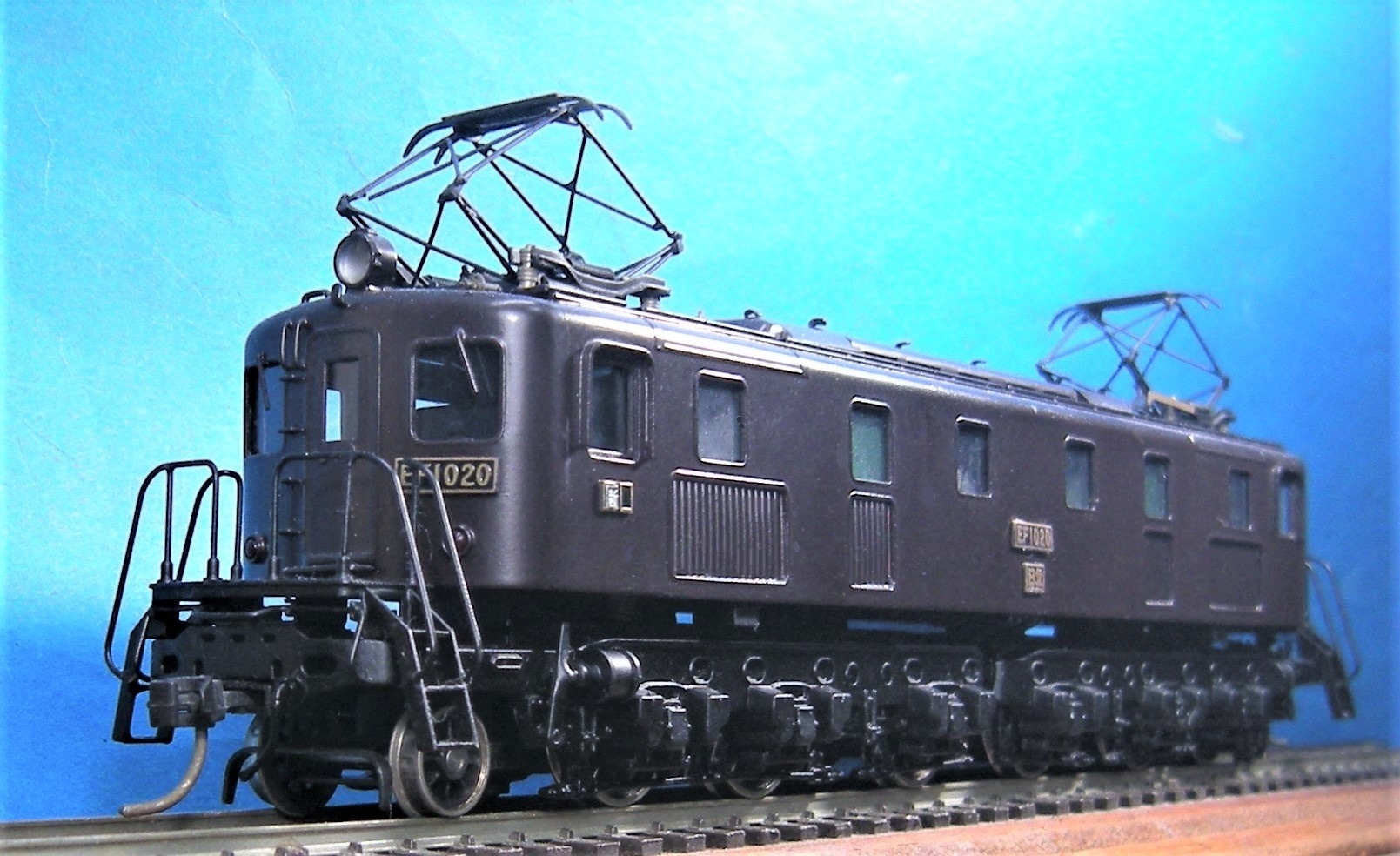 飯田線のEF10: 新 鉄道模型