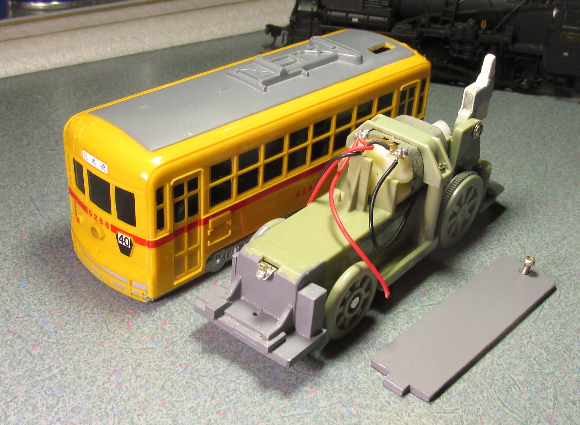 宿題2: 新 鉄道模型